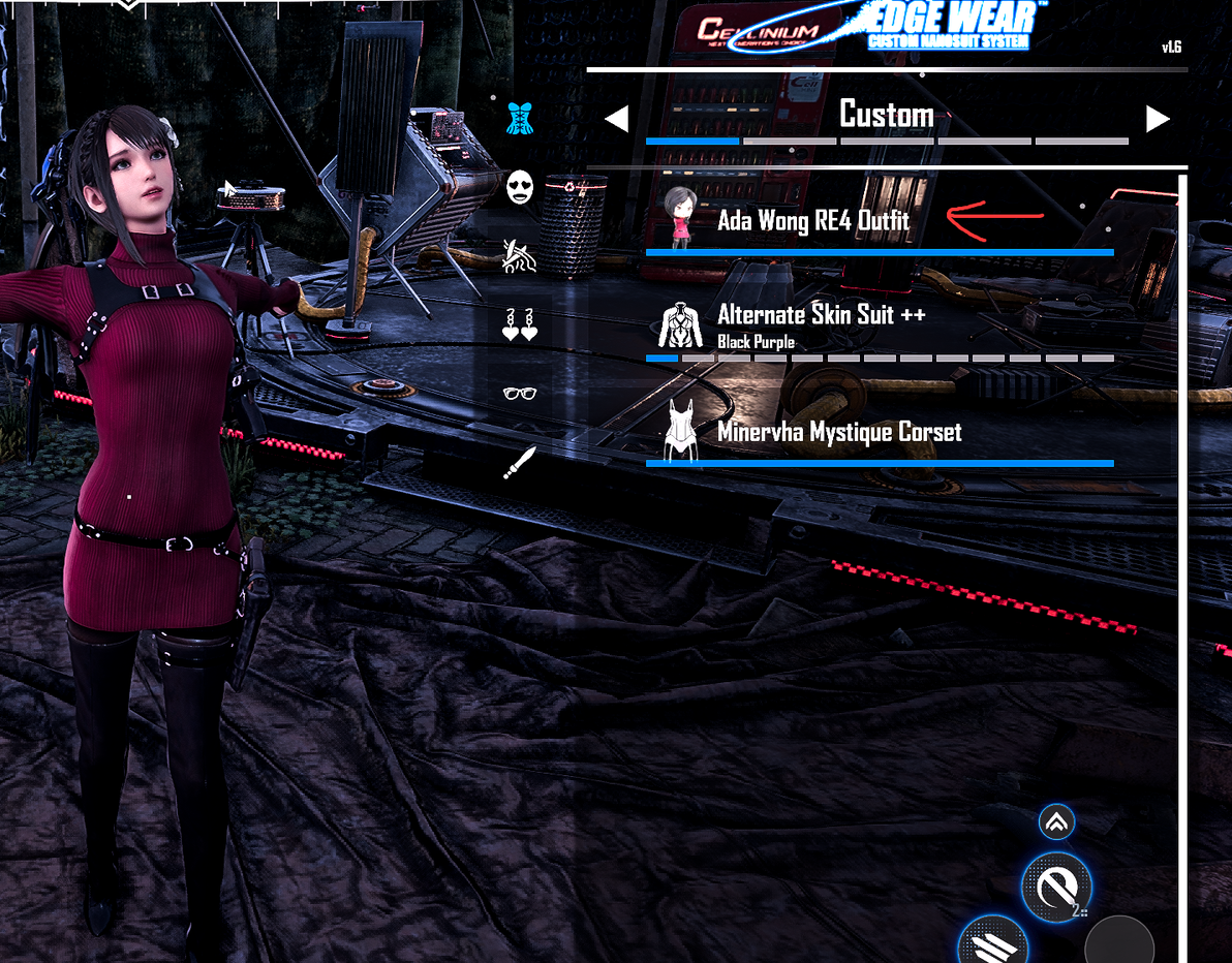 剑星CNS MOD使用教程（自定义服装槽位，切换） - 哔哩哔哩