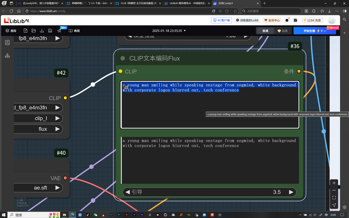 FLUX 7种模型 全方位使用教程 - 哔哩哔哩