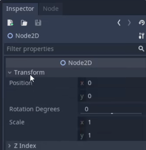 【Godot】节点详解—Node2D 01 - 哔哩哔哩