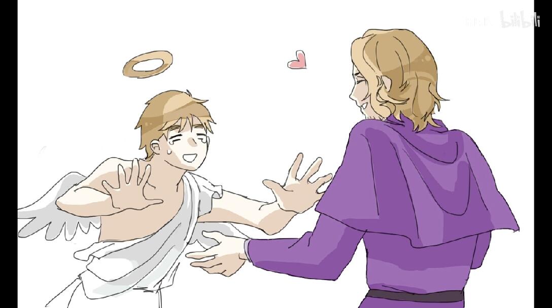 【APH手书\Dover】仏英的kiss唾 - 哔哩哔哩