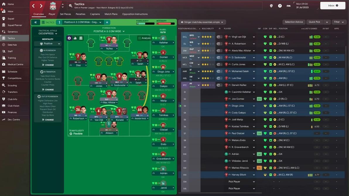 FM24中的内锋（IF） - 哔哩哔哩