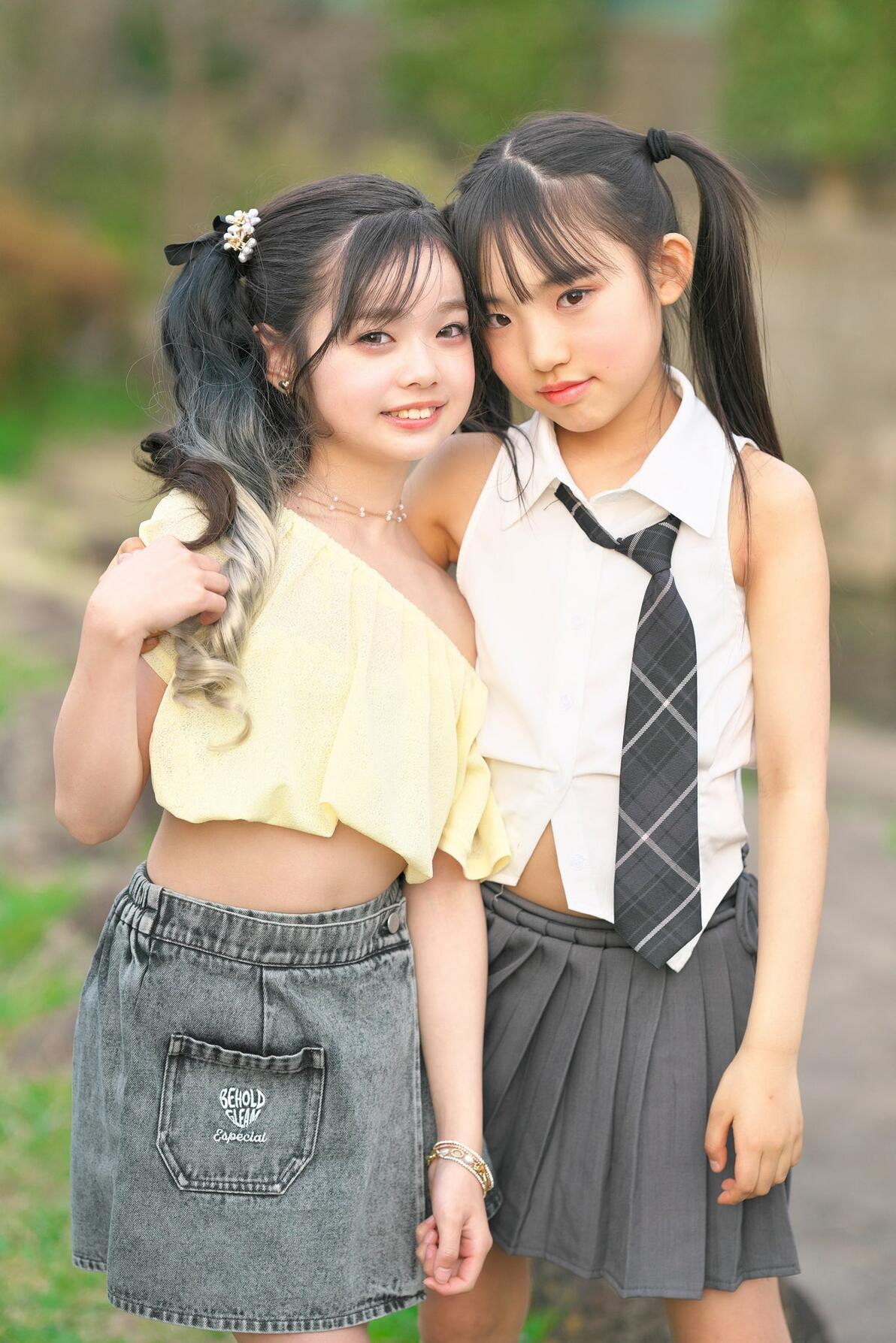 Reina&Hana-两人组又来了，这次又是黑白配 - 哔哩哔哩