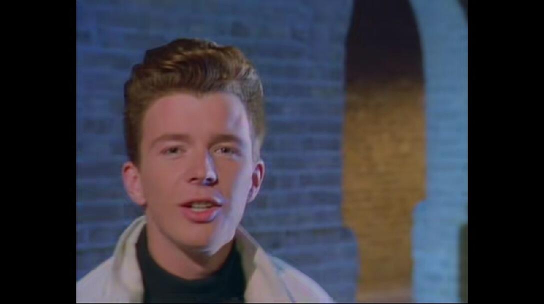 【官方 MV】Never Gonna Give You Up - Rick... - 哔哩哔哩