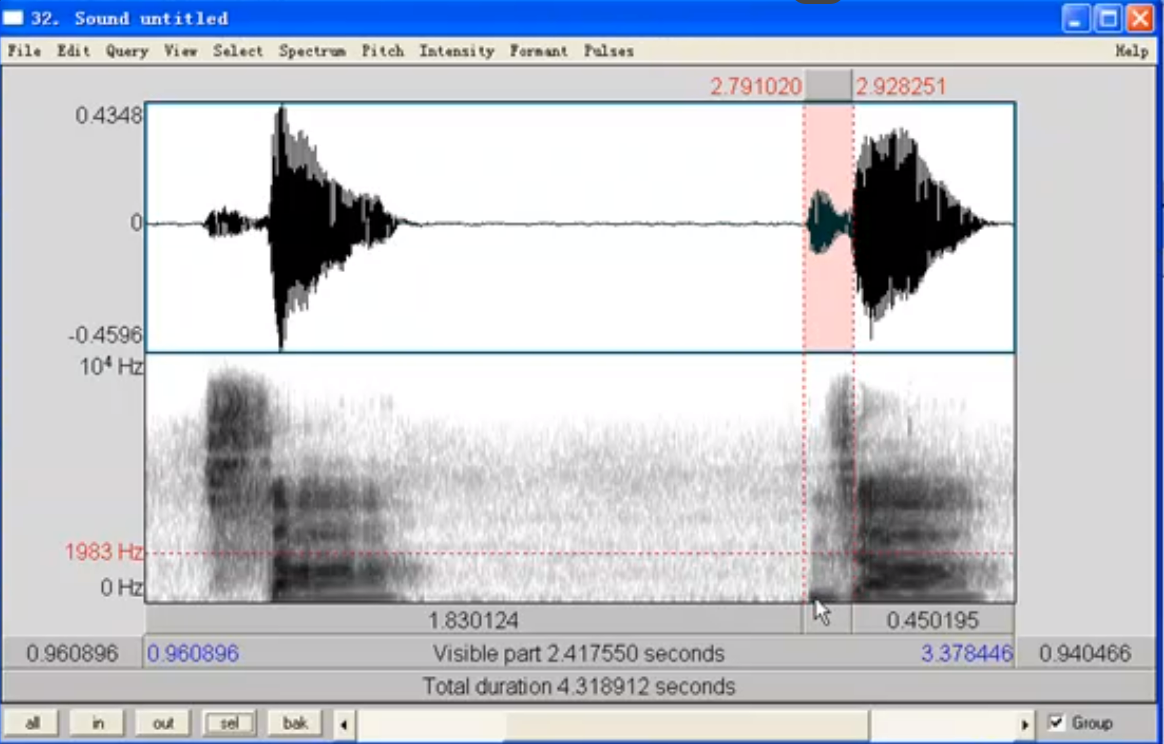 Praat语音分析软件用法详解 - 哔哩哔哩