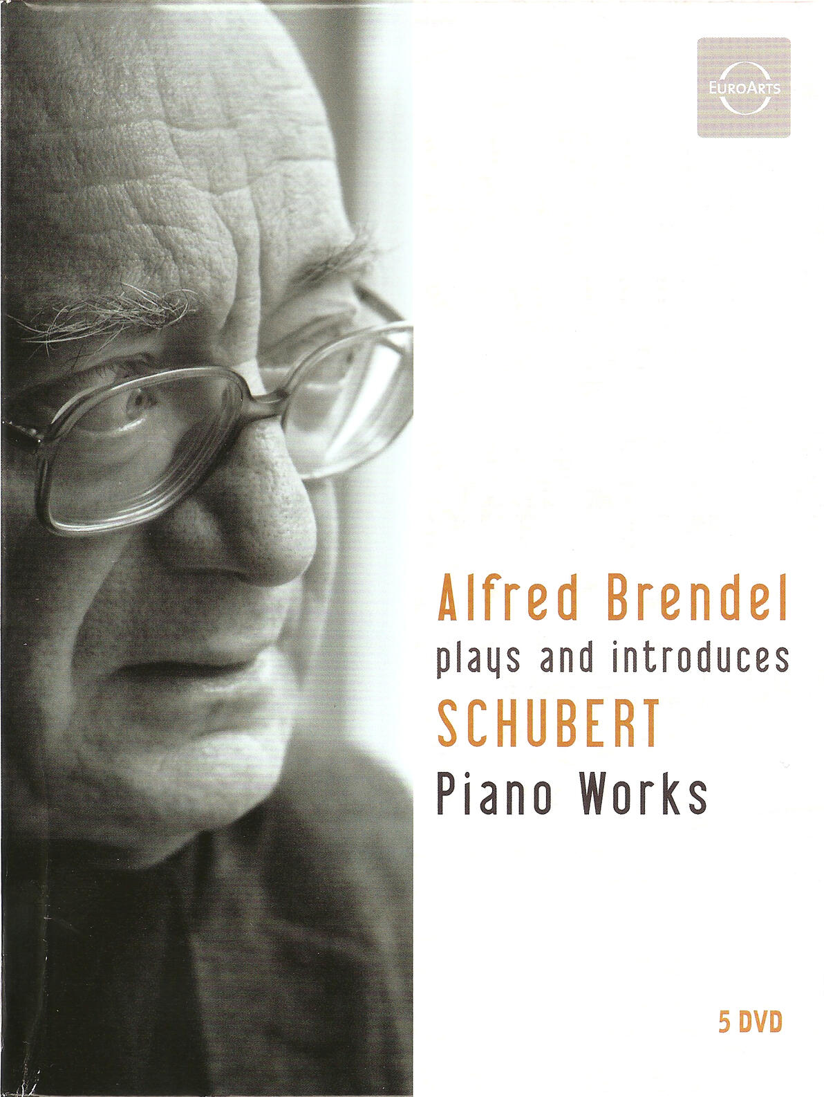 Alfred Brendel 阿尔弗雷德·布伦德尔 plays and intr - 哔哩哔哩