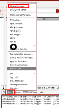 模拟IC设计中的软件操作：Cadence Virtuoso Library Ma - 哔哩哔哩