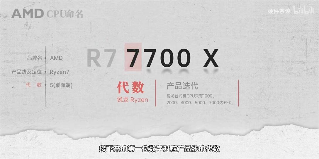 【硬件科普】cpu是如何命名的,数字更大就一定更好吗? 哔哩哔哩