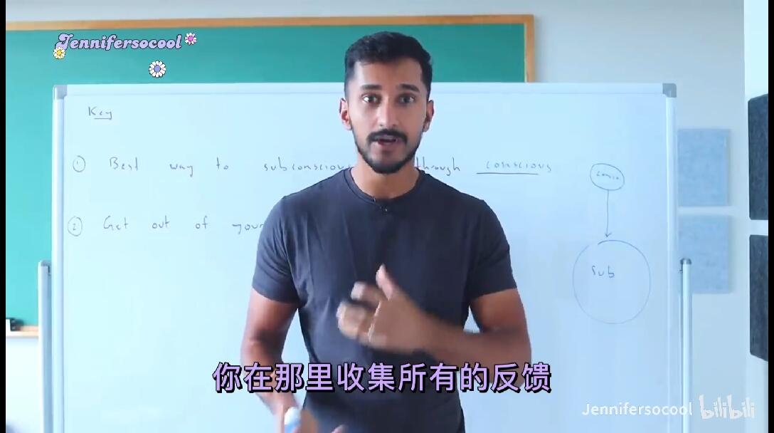 【Quazi Johir】如何利用潜意识实现你的目标｜内含实操关键点 - 哔哩哔哩