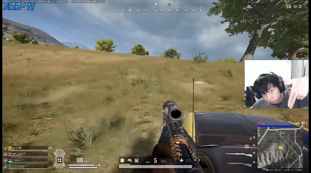 视觉盛宴！久违的XDD栓狙秀 落地98k暴力一打五 经典舔包震惊妹妹手速... - 哔哩哔哩