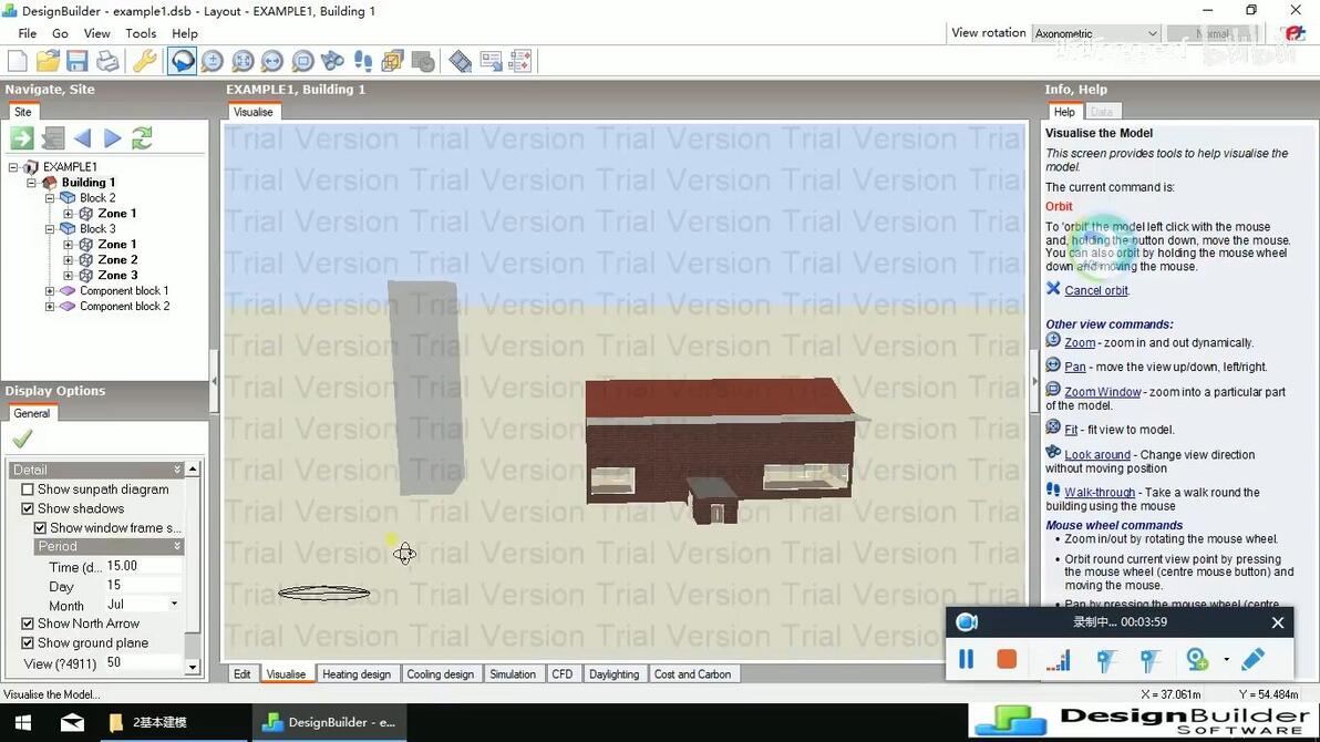 Designbuilder教程 - 哔哩哔哩
