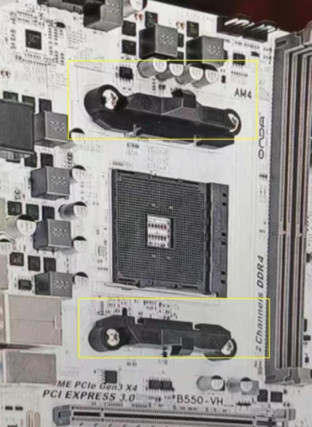 180度供电能煎蛋 昂达B550 VH评测 - 哔哩哔哩