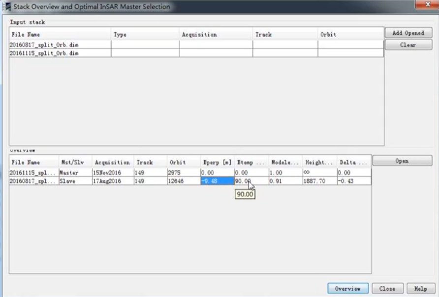 SNAP-StaMPS数据处理流程（InSAR,PSI) - 哔哩哔哩