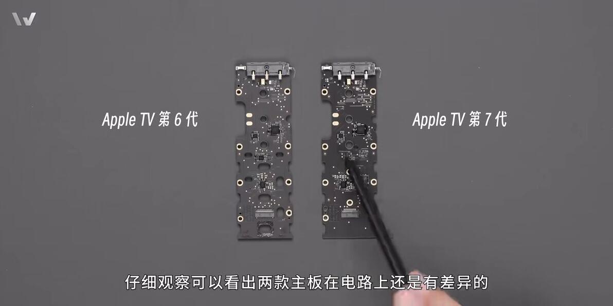 【享拆】Apple TV 4K 2021&2022 对比拆解 - 哔哩哔哩