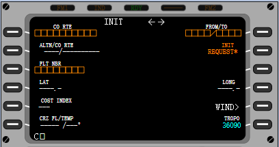 全站最简单最快速MCDU输入教程 手把手教你打计划【飞行时刻VLOG#8】 - 哔哩哔哩