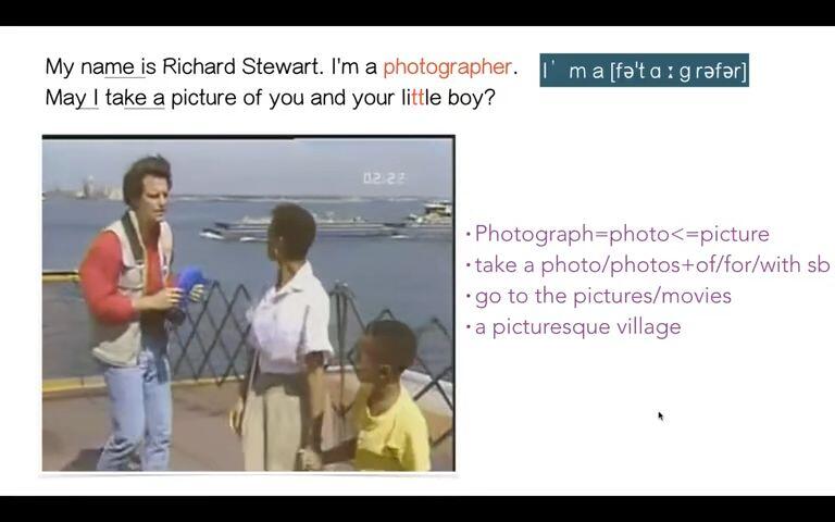 【英语经典|全套讲解版】新概念英语+走遍美国（217集） - 哔哩哔哩