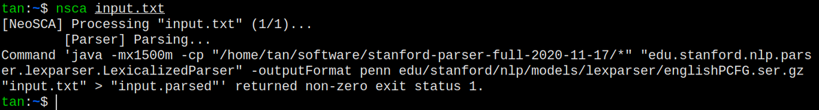 NeoSCA：句法复杂度分析器L2SCA的重写版本 - 哔哩哔哩