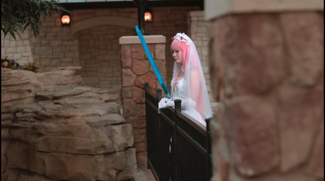 【4K】德州达拉斯Weebcon 2023漫展巡礼 - 哔哩哔哩