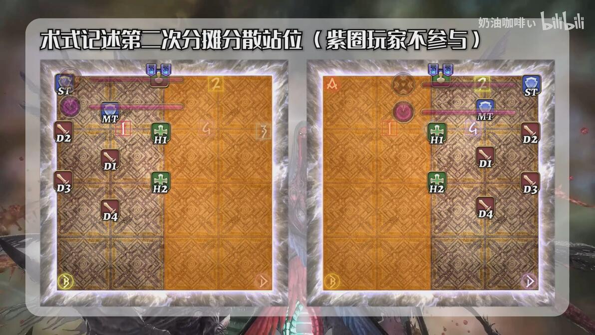 【FF14】万魔殿零式 炼净之狱四层 P8S本体 机制详解攻略 - 哔哩哔哩