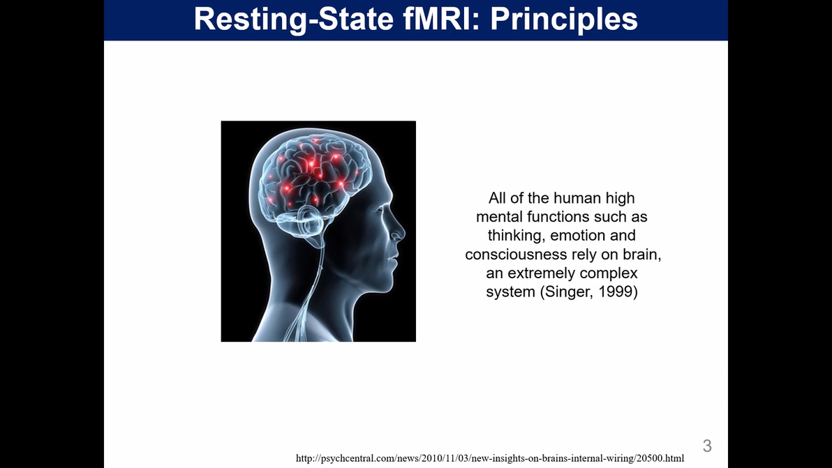 静息态功能磁共振成像(rs-fMRI)原理与数据分析,DPABI教程 - 哔哩哔哩