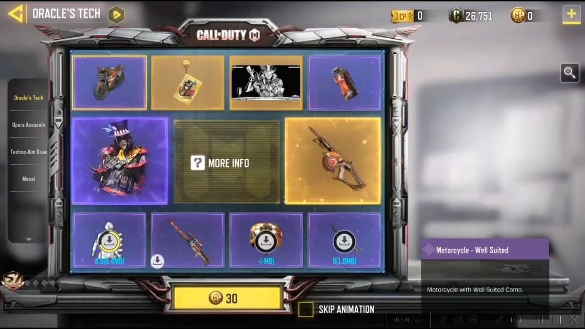 [CODM爆料]S2赛季转盘内容曝光！ - 哔哩哔哩