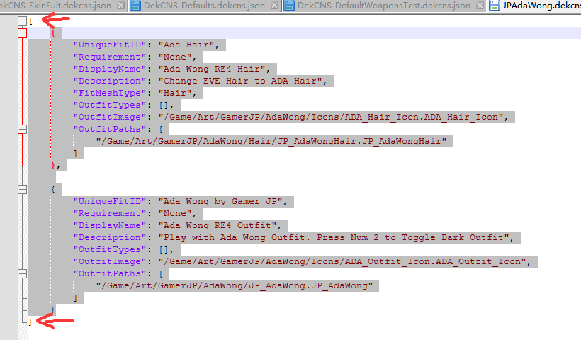 剑星CNS MOD使用教程（自定义服装槽位，切换） - 哔哩哔哩