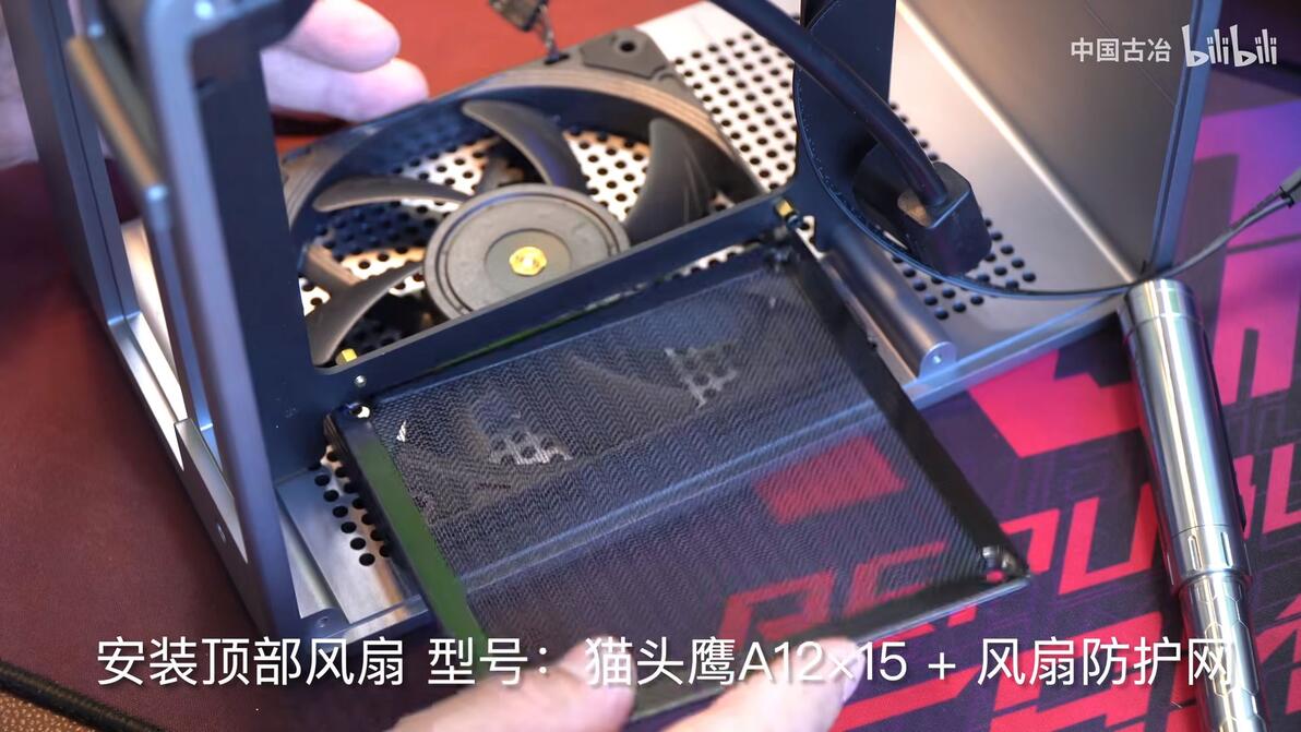 COOJ麻雀MQ6-6.8升风冷ITX精致装机案例分享【i7-12700T+30 - 哔哩哔哩