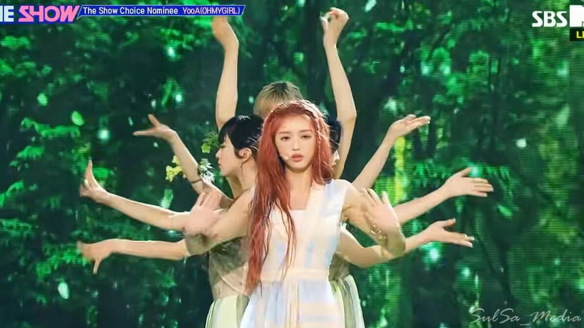 最伟大的KPOP出道曲之一！YooA《森林之子 (Bon Voyage)》一键换 - 哔哩哔哩