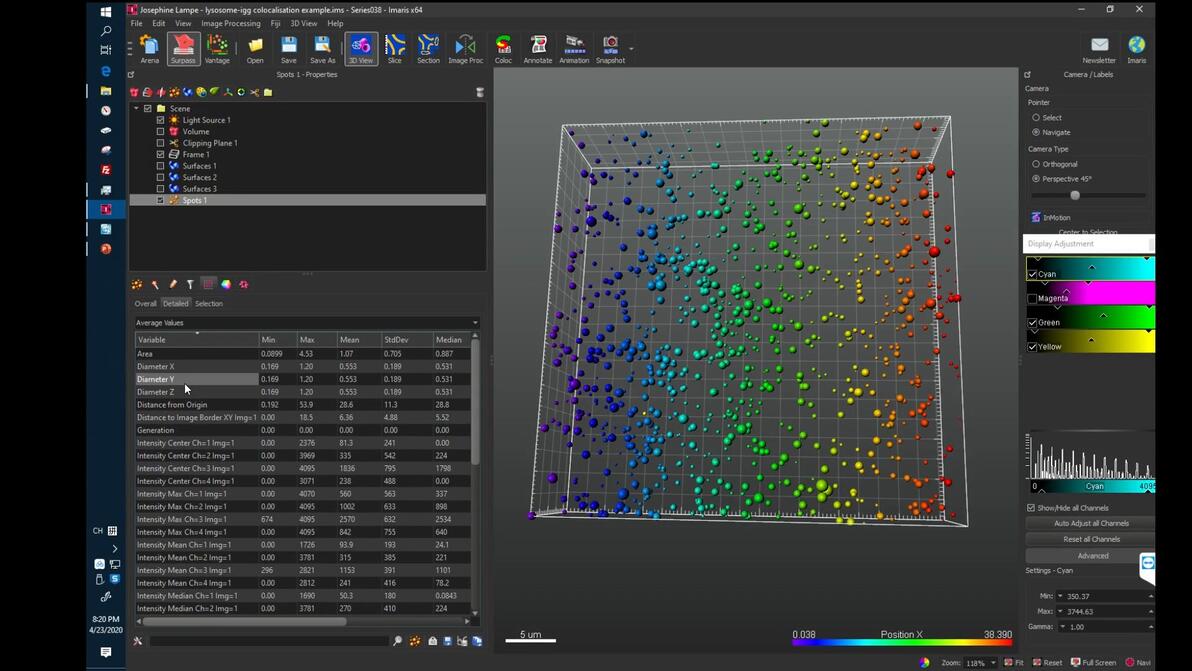 【Imaris教学】如何选择合适的Imaris模块进行数据分析 - 哔哩哔哩