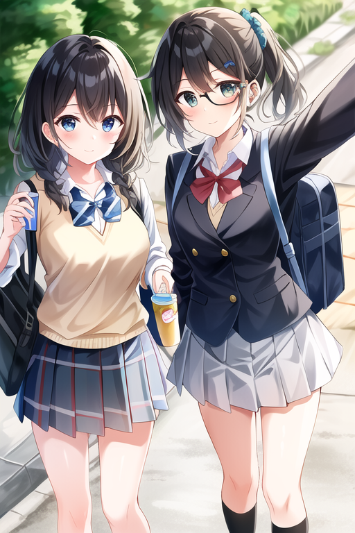 天下无敌的anything-v3.0进化4.0模型分享【AI绘画/Nove... - 哔哩哔哩