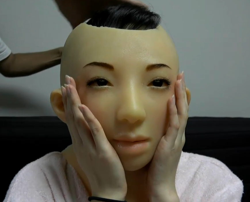 【MIRAIDOUGA】日本natori面具佩戴花絮 - 哔哩哔哩