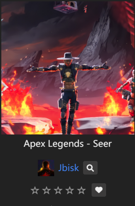 【Wallpaper Engine】Apex壁纸推荐 第四期 - 哔哩哔哩