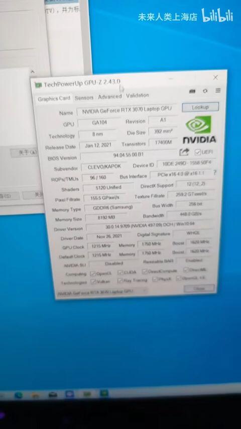 怎么看笔记本电脑显卡是满血还是残血简单使用gpu-z+furmark软件，注意最 - 哔哩哔哩