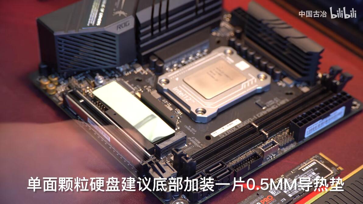 COOJ麻雀MQ6-6.8升风冷ITX精致装机案例分享【i7-12700T+30 - 哔哩哔哩
