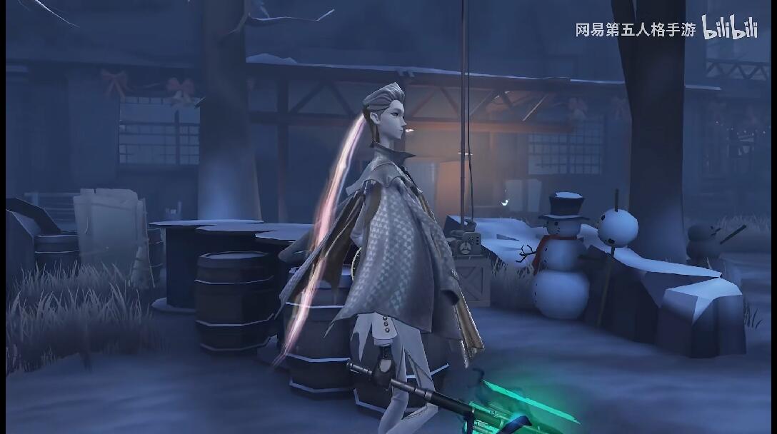 #第五人格##第五人格COA6#【深渊珍宝VI】稀世时装及奇珍时装游戏内效... - 哔哩哔哩