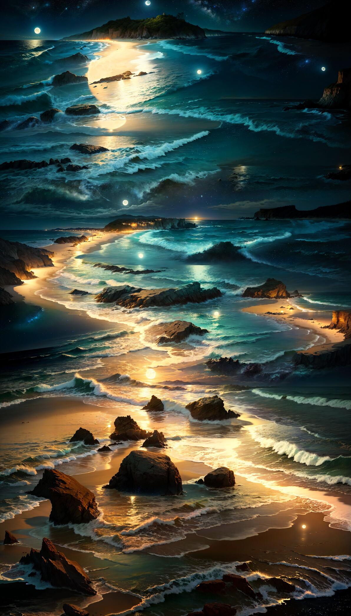 Multi Diffusion + Tiled VAE + ControlNet - 哔哩哔哩