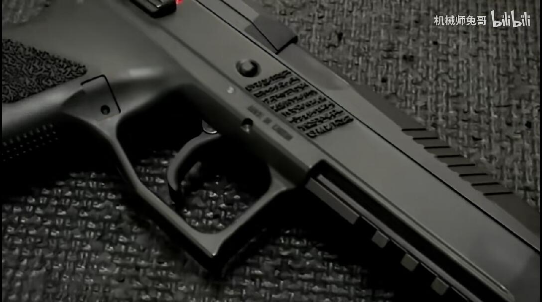 【不是很CO2的CO2】CARBON8 CZ-P09 CO2玩具 完整版 - 哔哩哔哩