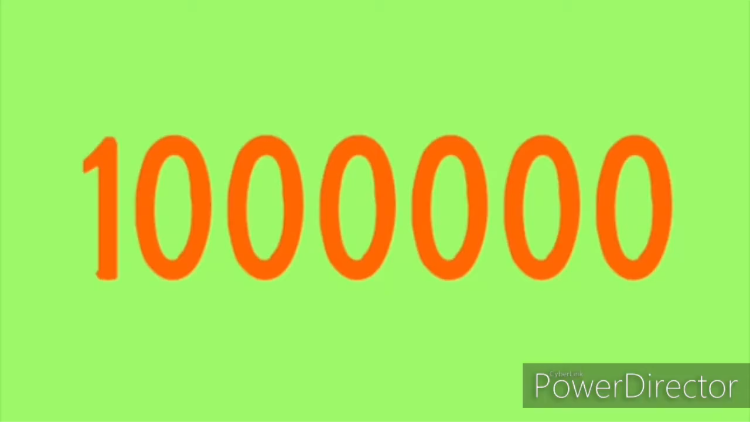 Numbers 0 to 1 Quadrillion - 哔哩哔哩