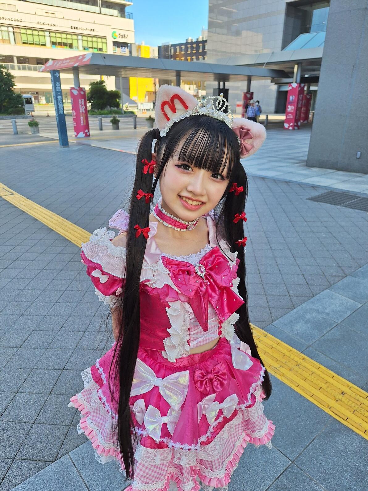 Momonyan-7月28日东京偶像剧场涉谷的表演 - 哔哩哔哩