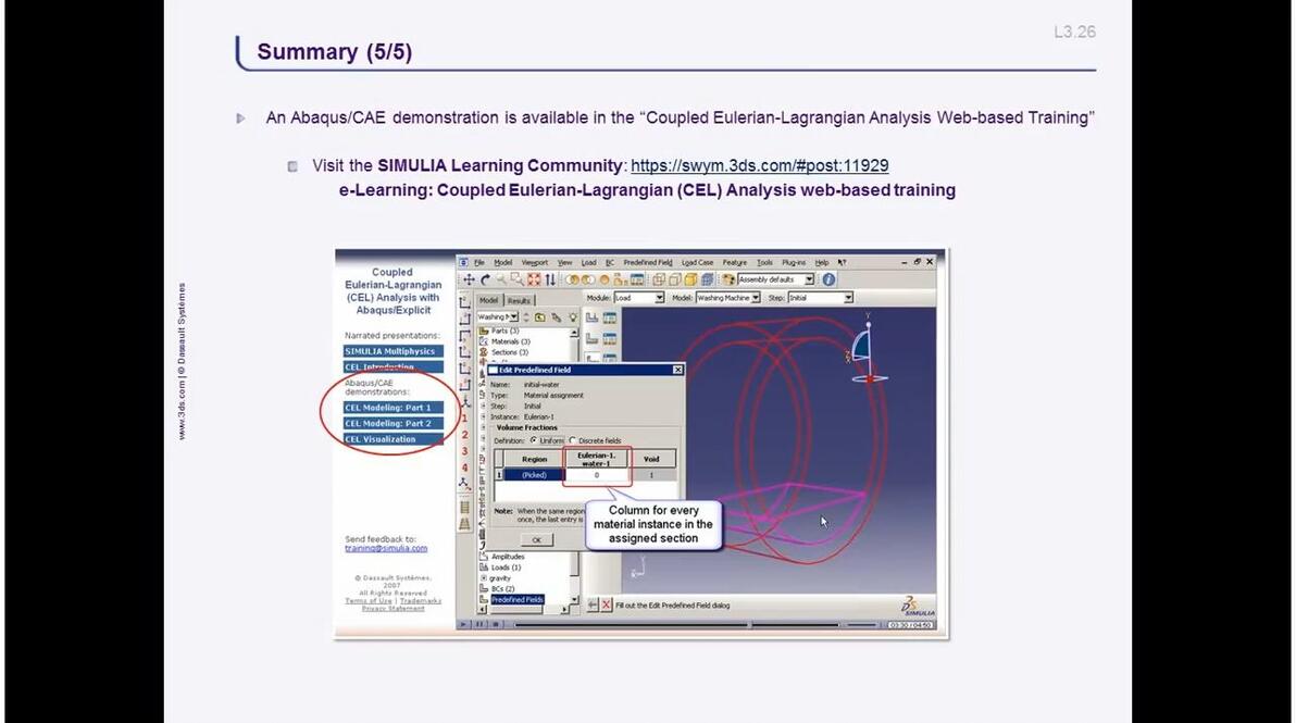【教學】ABAQUS_CEL入門 - 哔哩哔哩