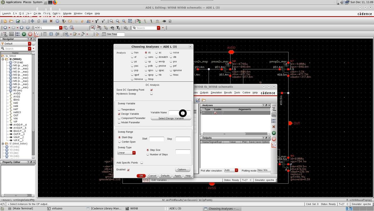 模拟IC设计中的软件操作：Cadence Virtuoso ADE L 电路仿真 - 哔哩哔哩