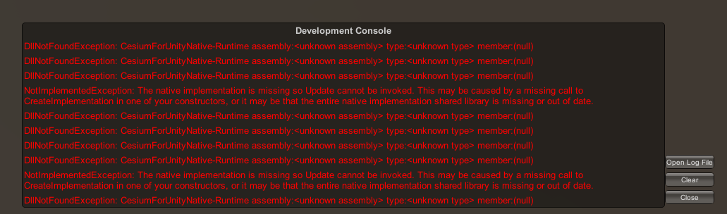 智慧城市之 Cesium For Unity3D 功能扩展（Native 编译） - 哔哩哔哩