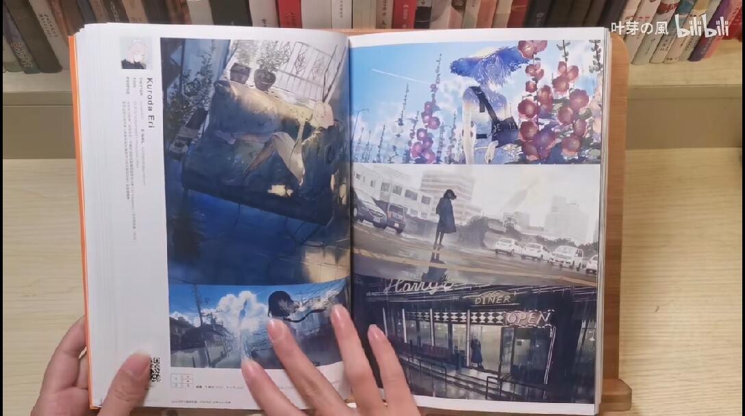 【插画年鉴】183 Pixiv监制《PIXIV 2021 插画年鉴：VIS... - 哔哩哔哩