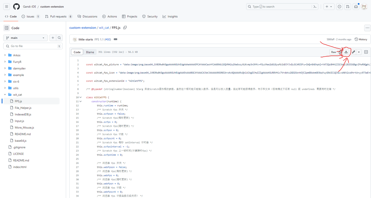 白猫教你开发scratch拓展（一 - 哔哩哔哩