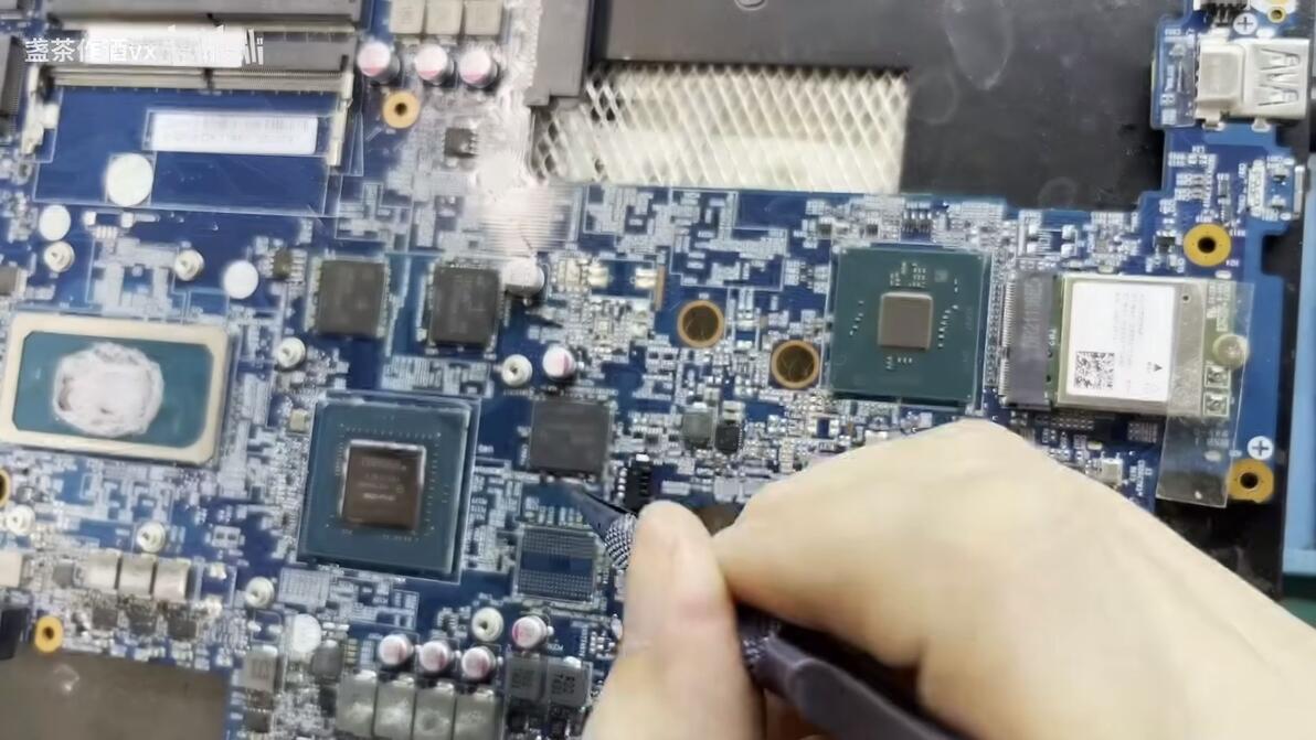 来了来了 笔记本3050ti 4g显存改8g 附教程 由于视频长度游戏测试下期发 - 哔哩哔哩