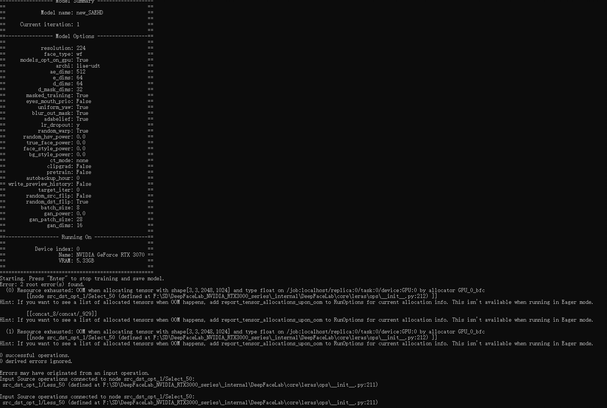全网最详细讲解deepfacelab/deepfacelive dfm直播模型训 - 哔哩哔哩