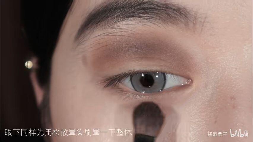 万圣节眼妆/暗黑系反派蛇蝎绿烟熏截断教程/girlcult新品试色 哔哩哔哩