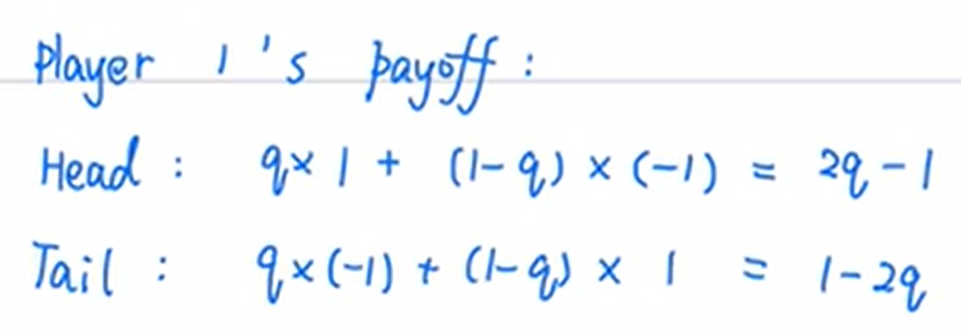 博弈论（8）混合策略纳什均衡mixed strategy Nash equ... - 哔哩哔哩