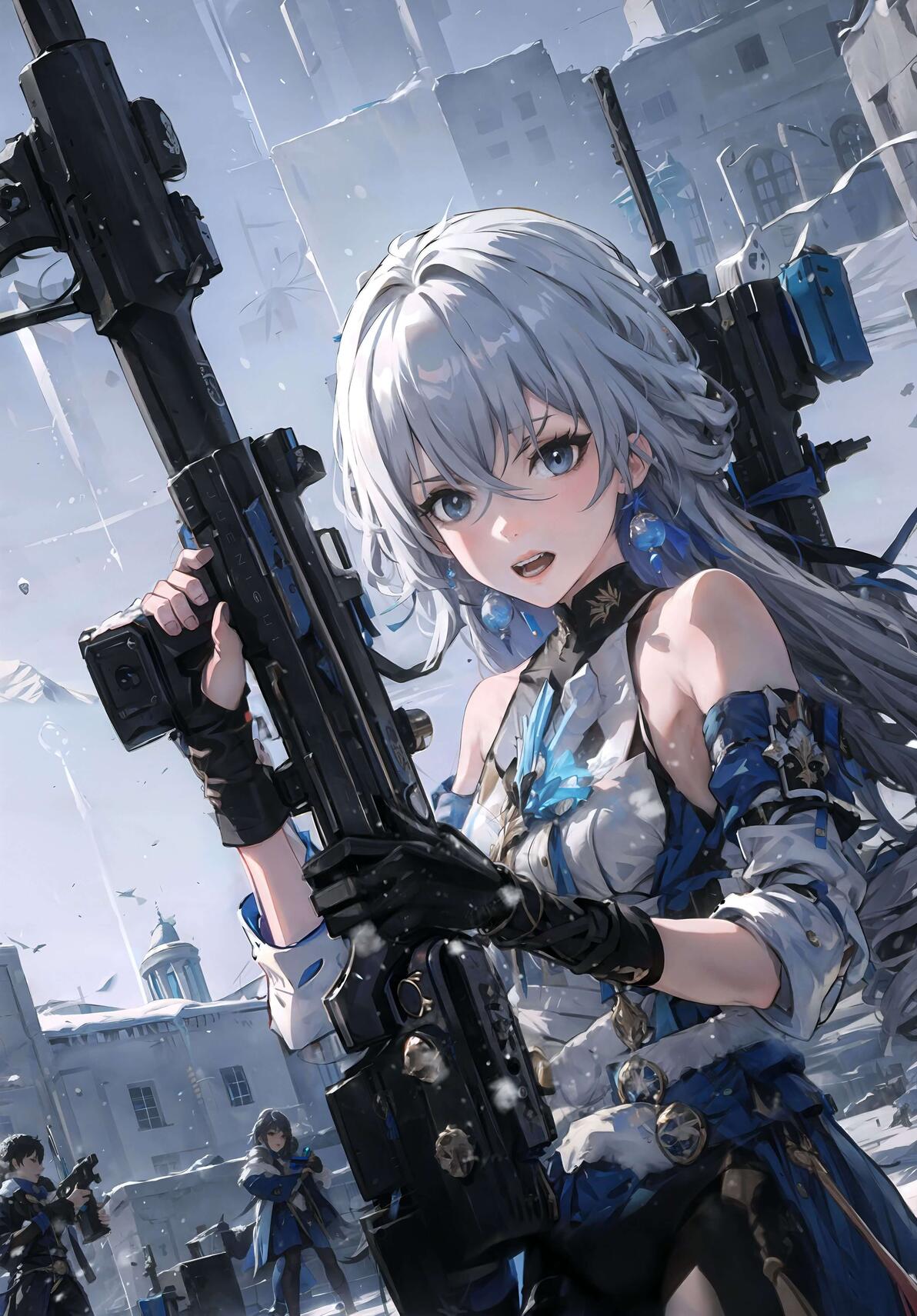 Multi Diffusion + Tiled VAE + ControlNet - 哔哩哔哩