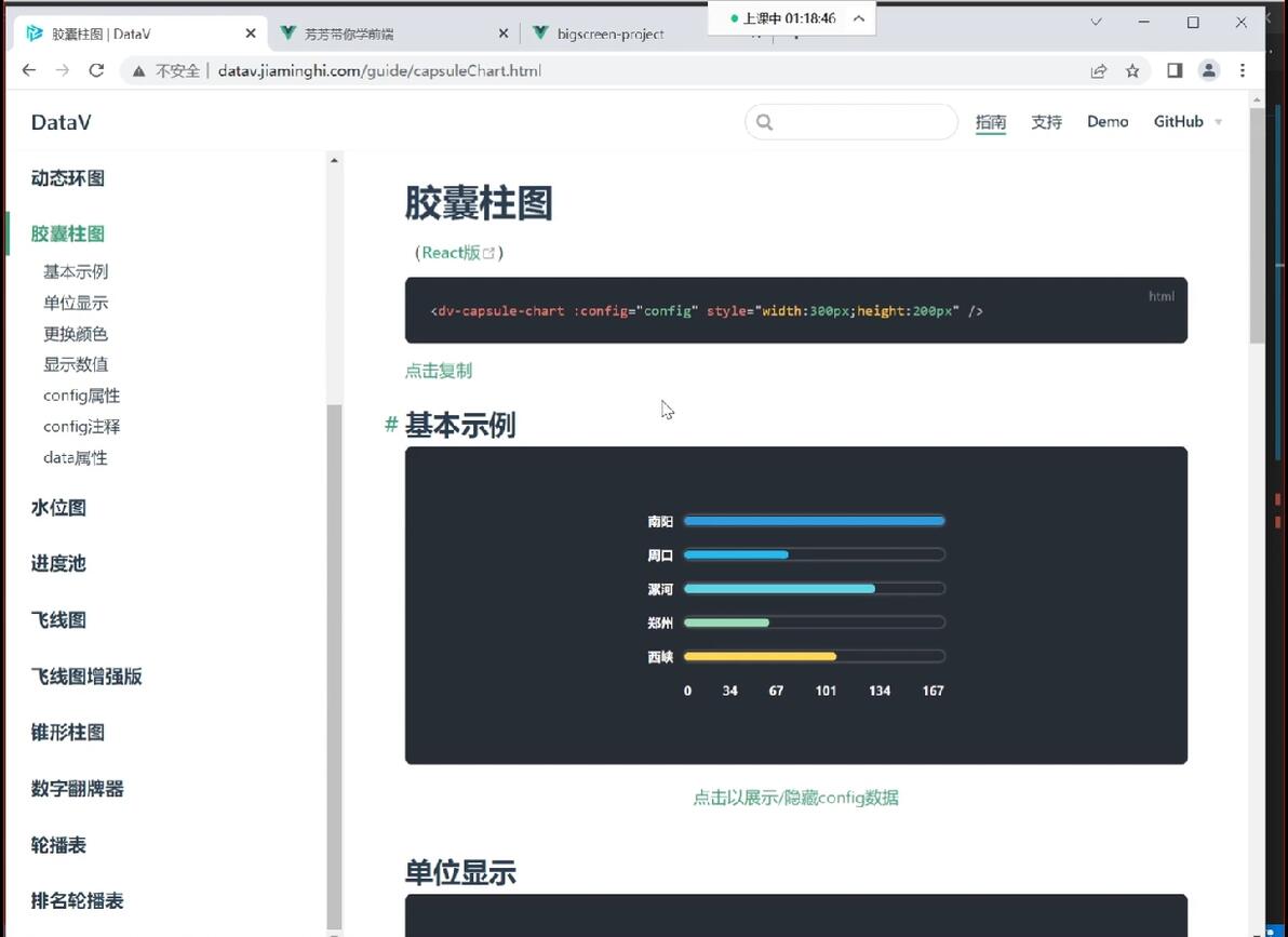 【前端大屏可视化】VUE+DataV+Echarts创建炫酷科技大屏 20... - 哔哩哔哩