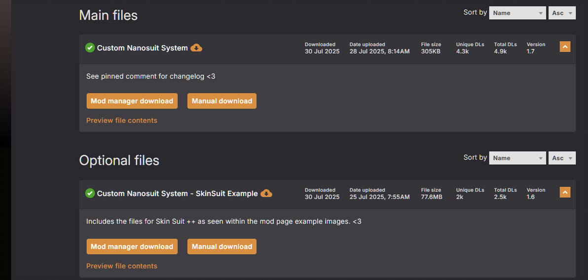 剑星CNS MOD使用教程（自定义服装槽位，切换） - 哔哩哔哩